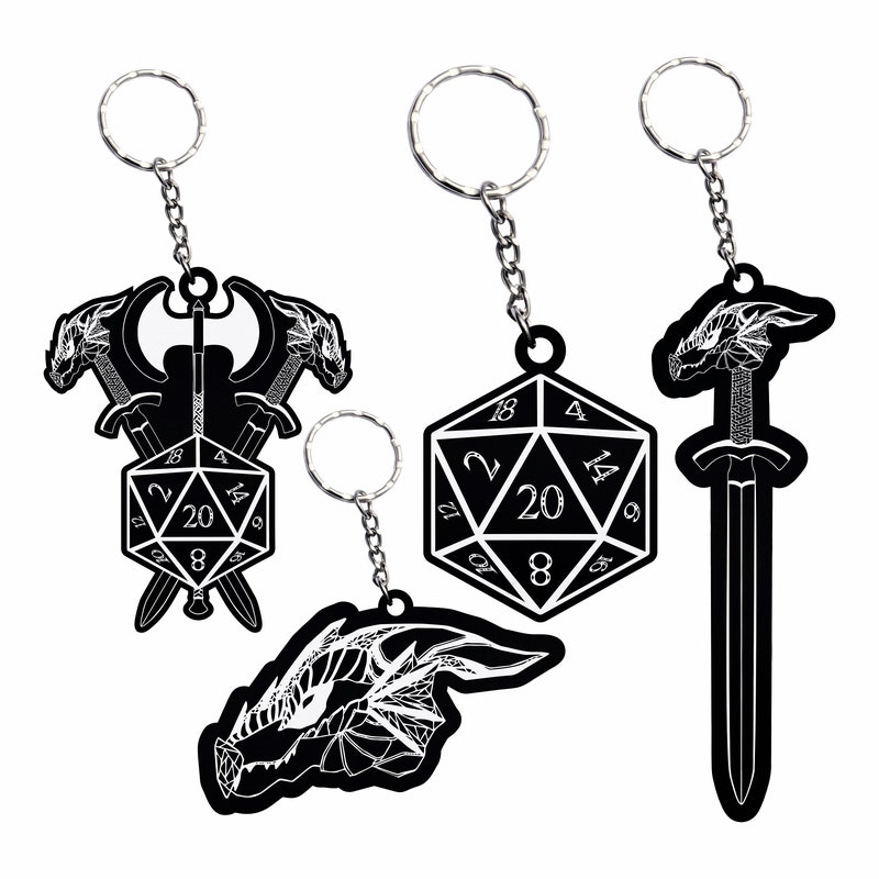 Dungeon Keys - Etsy