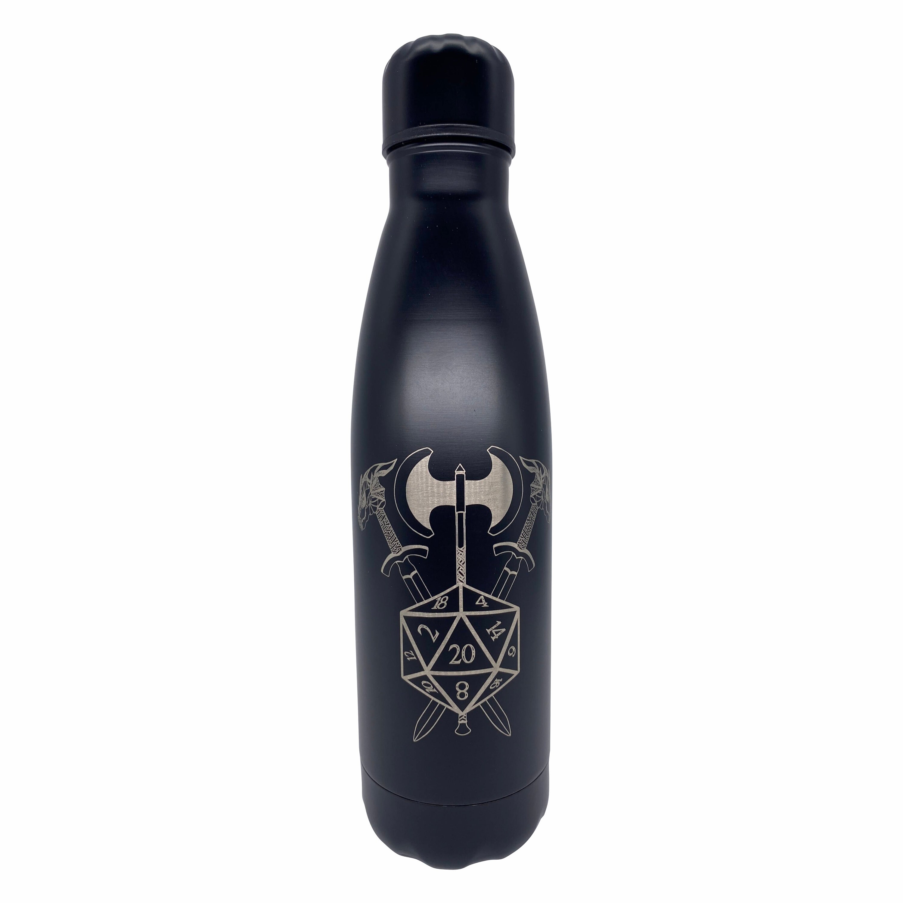 Dungeons and Dragons Inspired Hydration Flask - Etsy UK