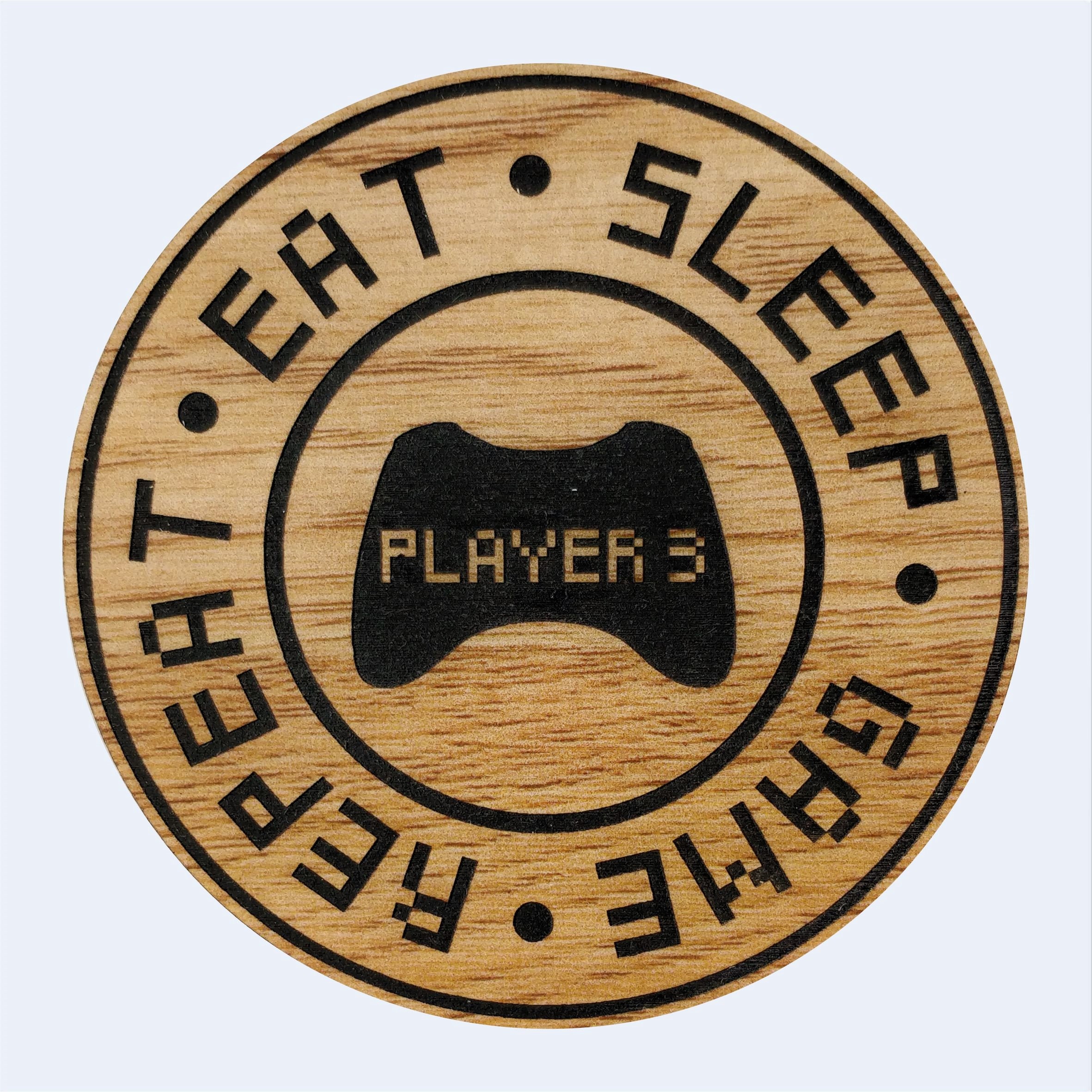 Xbox themed wooden player coasters gaming controller energy | Etsy