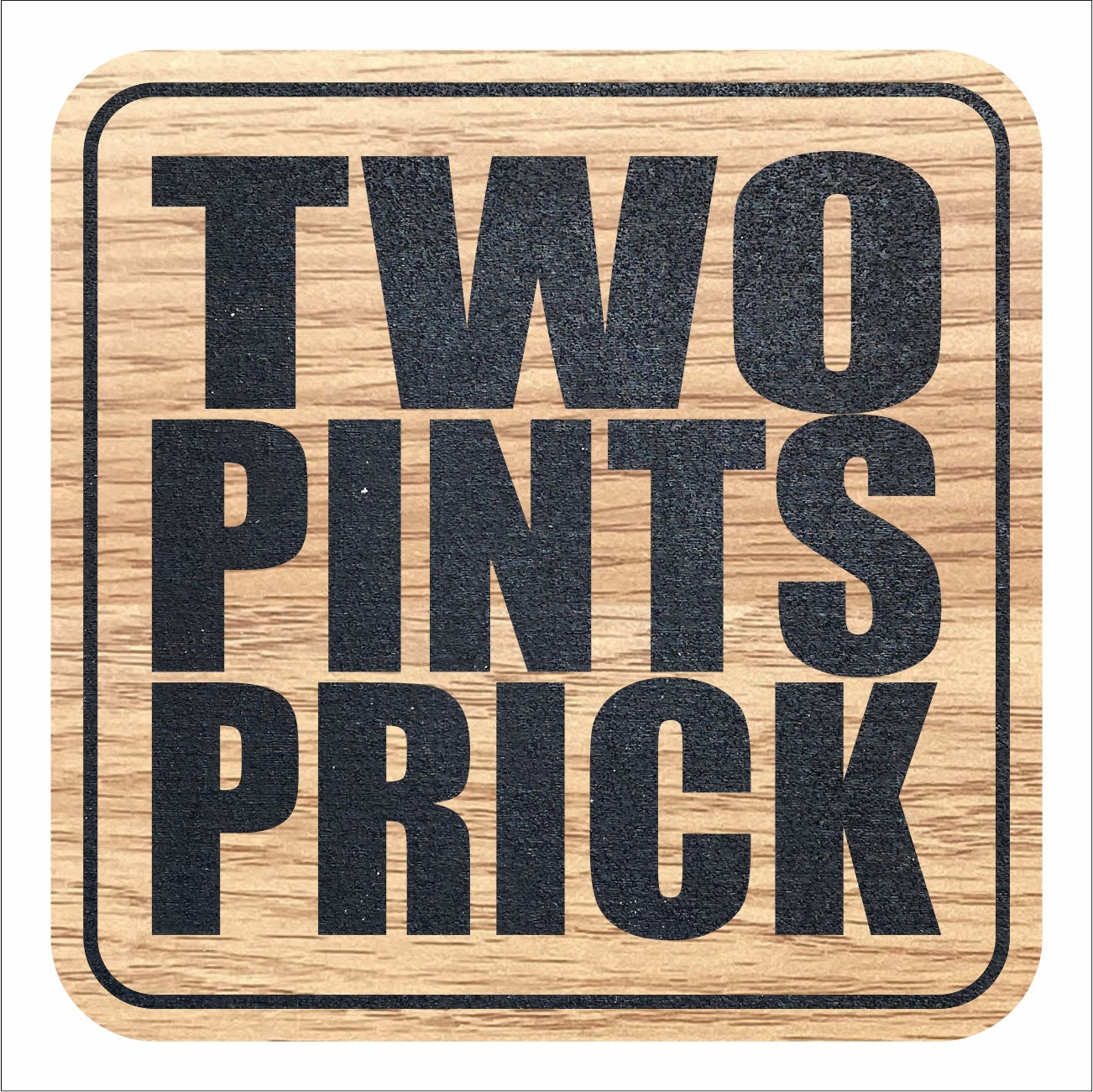 Still Game Inspired Coasters Two Pints Prick Spooky Bitch - Etsy UK