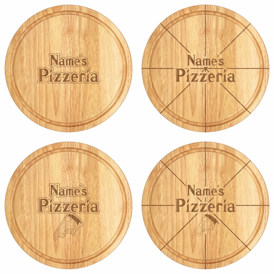 Personalised Pizzeria Pizza Chopping Cutting Slicing Board - Etsy