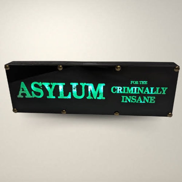 Insane Asylum - Etsy