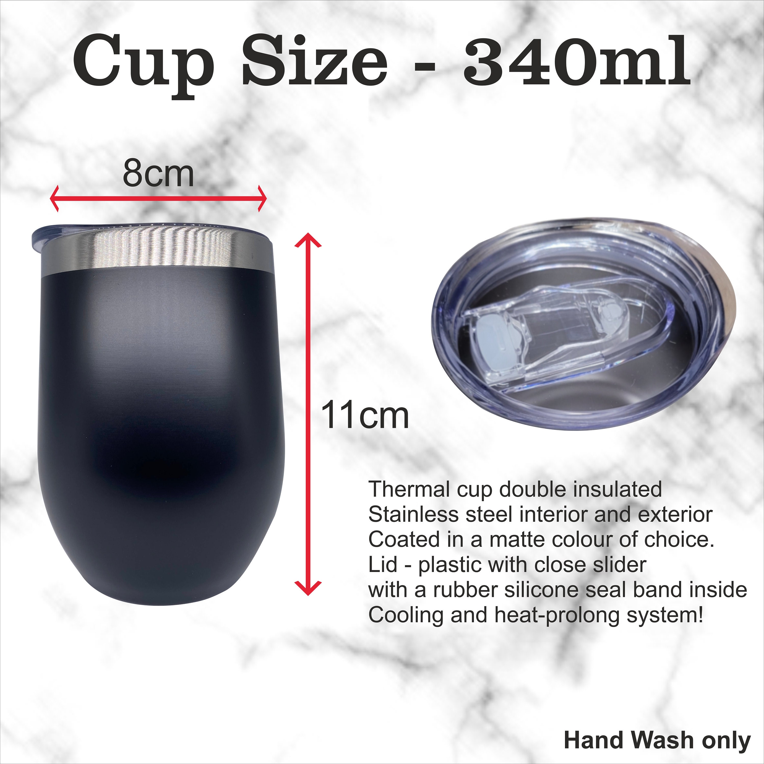 Peaky Blinders Travel Thermal Cup 500ml 340ml by Order of The - Etsy