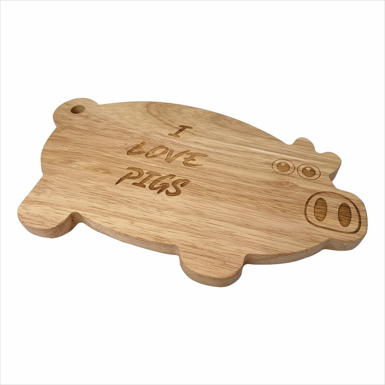 Pig Shaped Kitchen Board | Etsy
