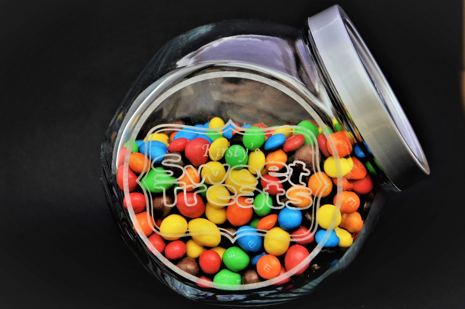 Personalised Sweetie Jar - Etsy UK