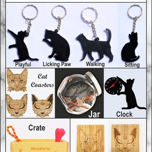 Black Cat Gifts - Etsy UK