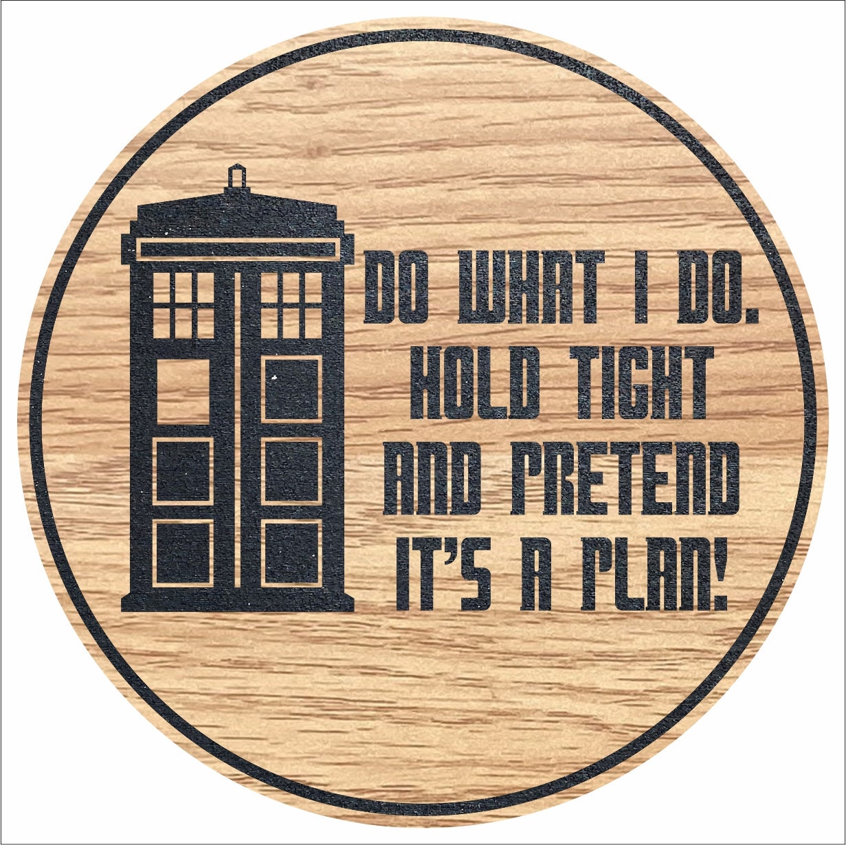 Doctor Who Inspired Coasters - Etsy UK