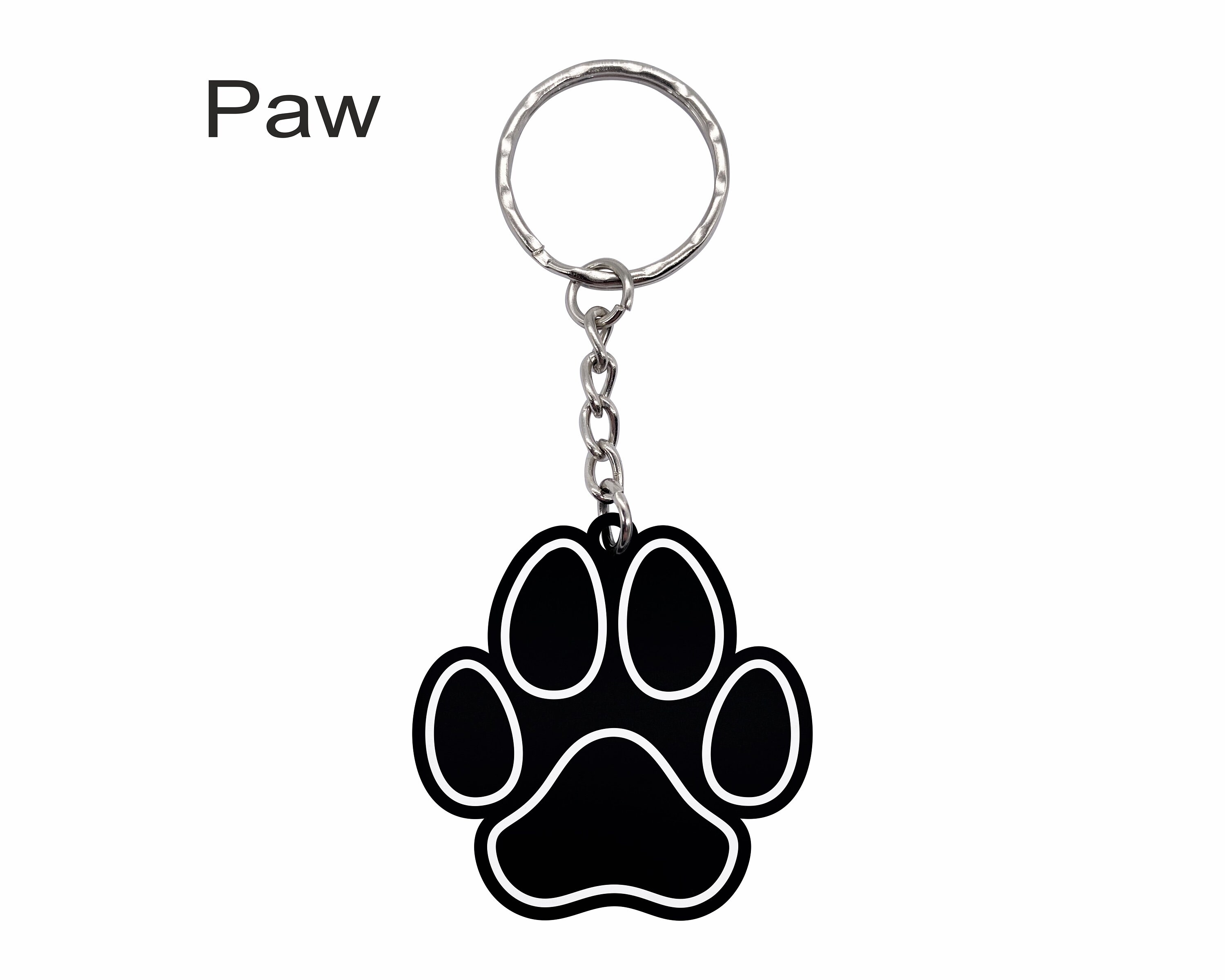 Dog Key Rings - Etsy UK