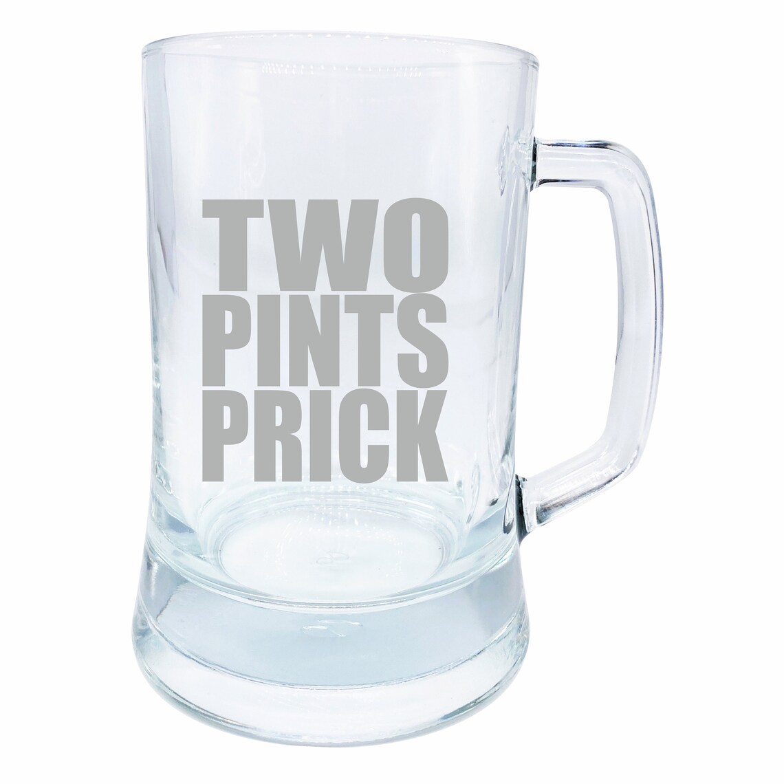 Still Game Inspired Two Pints Prick Glass Tankard - Etsy UK