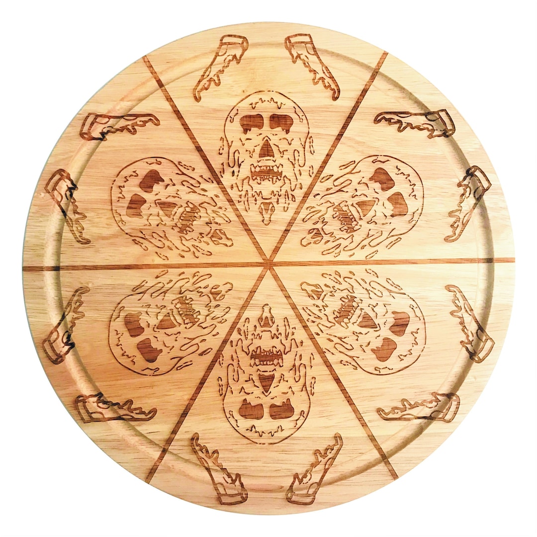 Pizza Chopping/cutting Board - Etsy UK