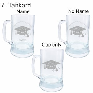 Personalised Graduation Drinking Glassware - Etsy