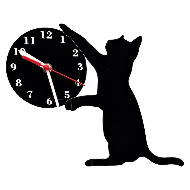 Cat Clock - Etsy UK