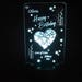 Personalised Birthday LED Card - Etsy UK