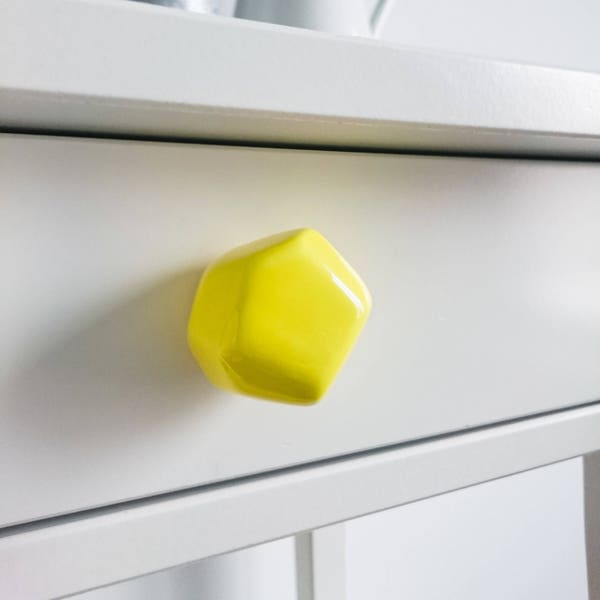 Yellow Knobs - Etsy UK