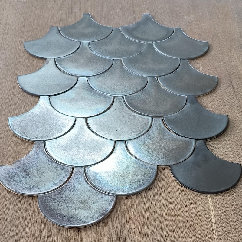 Fish Scale Tiles - Etsy