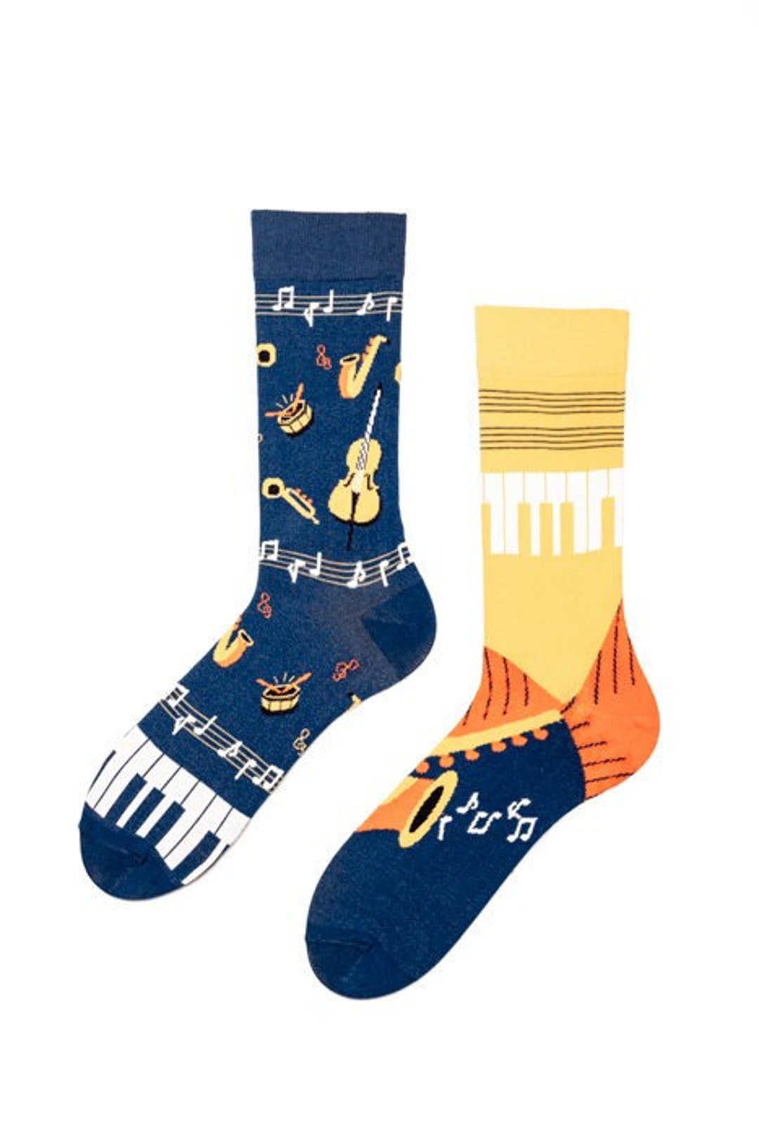 Jazz Socks, Colourful, Mismatched, Funny, Bold, Sports, Animals, Food ...