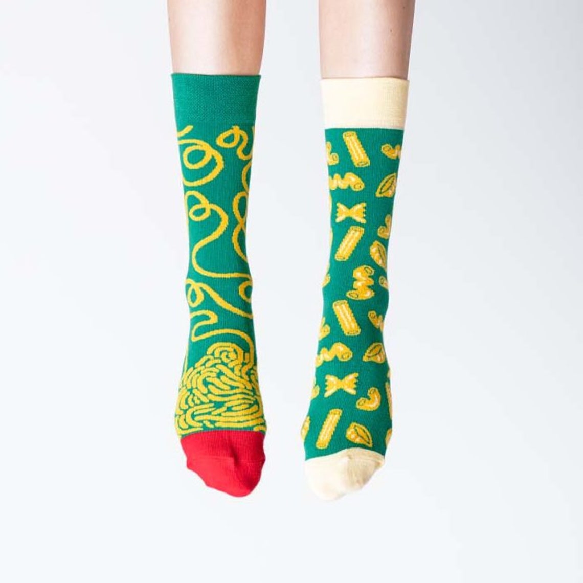 Pasta Makaroni Socks, Colourful, Mismatched, Funny, Bold, Sports ...