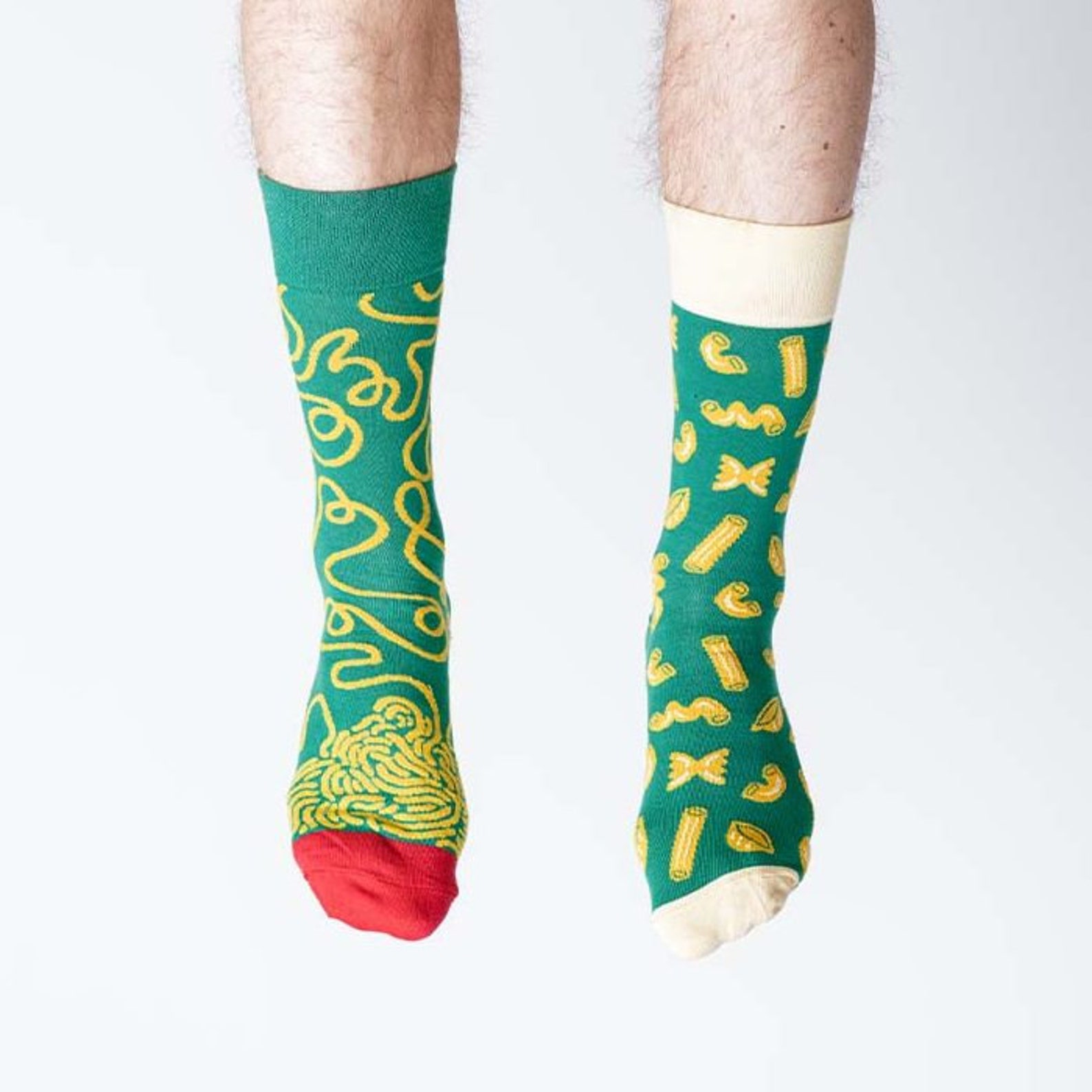 Pasta Makaroni Socks, Colourful, Mismatched, Funny, Bold, Sports ...