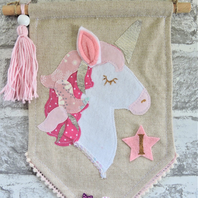 Unicorn Wall Hanging - Etsy
