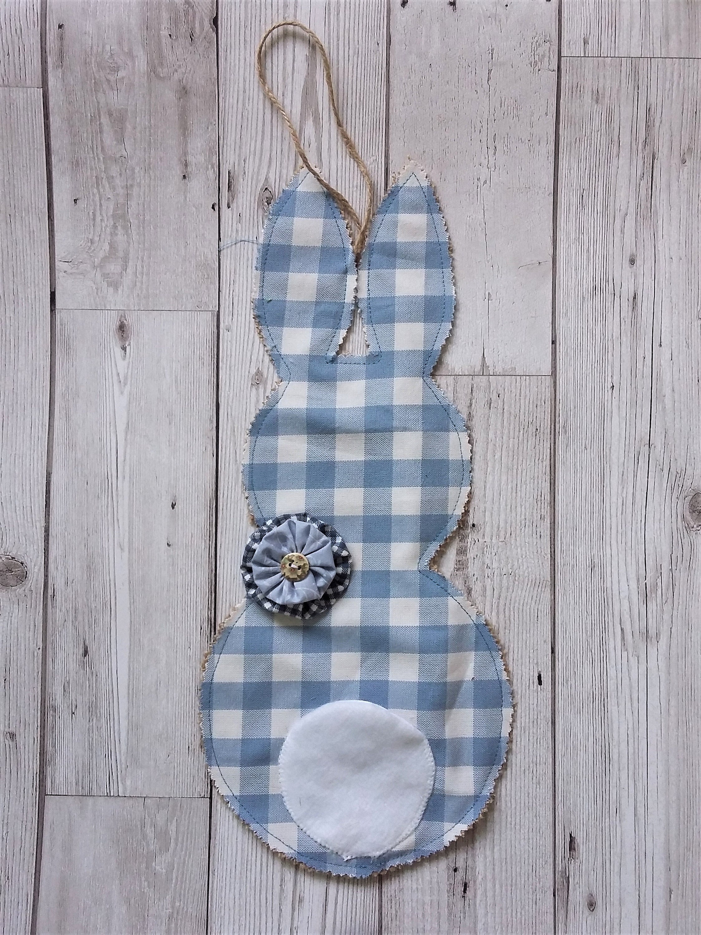 Easter Bunny Rabbit Decoration Easter Decoration Child's - Etsy