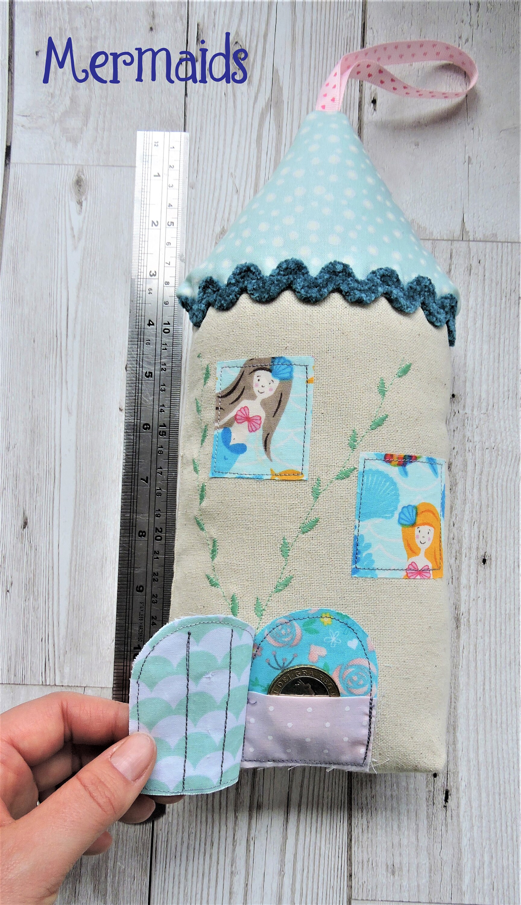 Tooth Fairy Gift, Tooth Fairy Tower, Tooth Fairy Door Hanger, Tooth ...