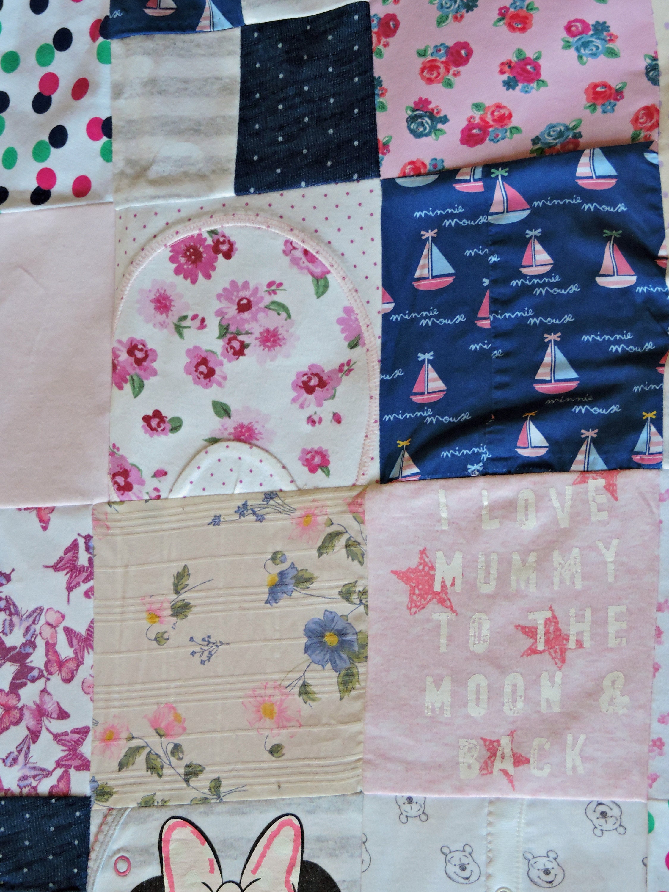 Keepsake Blanket Made From Baby Clothes Single Bed Blanket Etsy UK keepsake-blanket-made-from-baby-clothes-single-bed-blanket-etsy-uk
