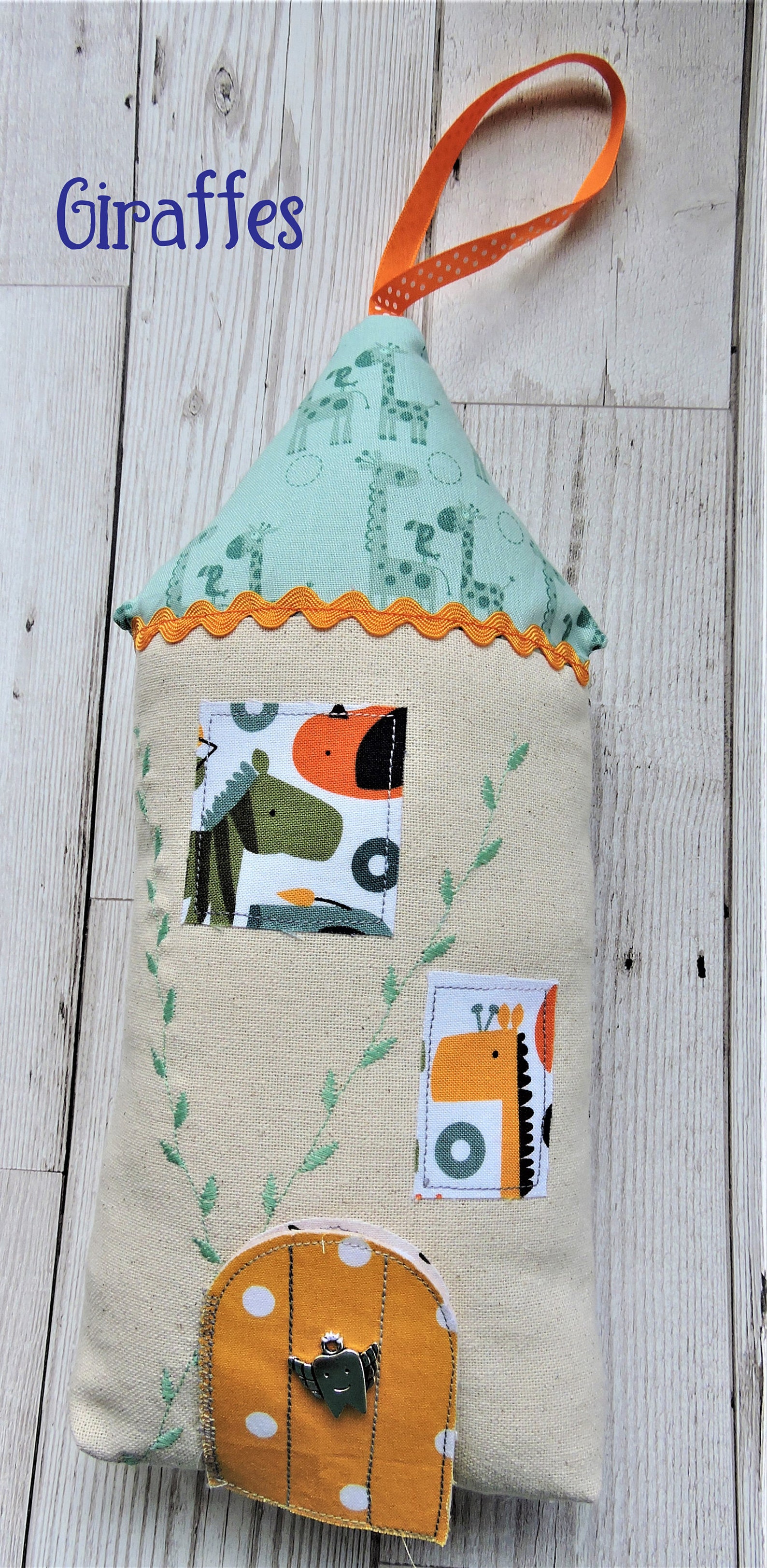 Tooth Fairy Gift, Tooth Fairy Tower, Tooth Fairy Door Hanger, Tooth ...