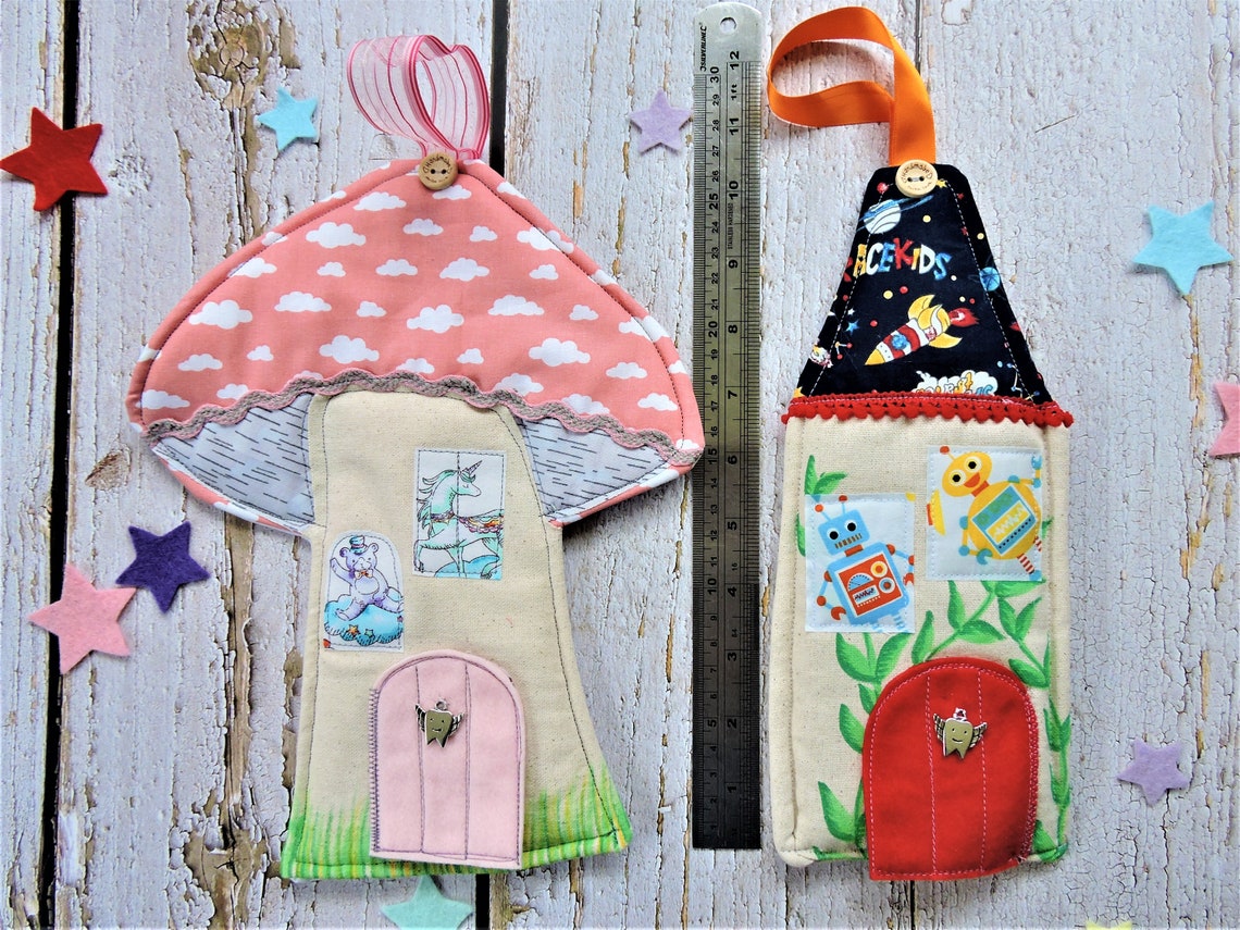 Tooth Fairy Pocket, Tooth Fairy Toadstool, Tooth Fairy Pillow ...