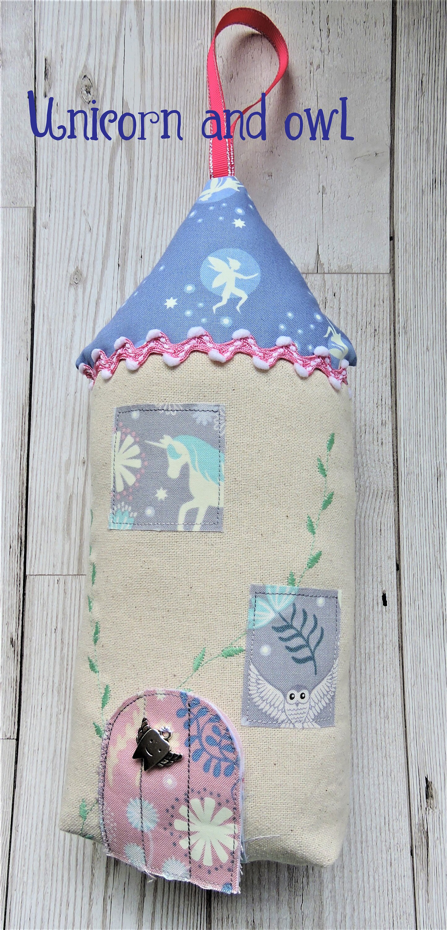 Tooth Fairy Gift, Tooth Fairy Tower, Tooth Fairy Door Hanger, Tooth ...