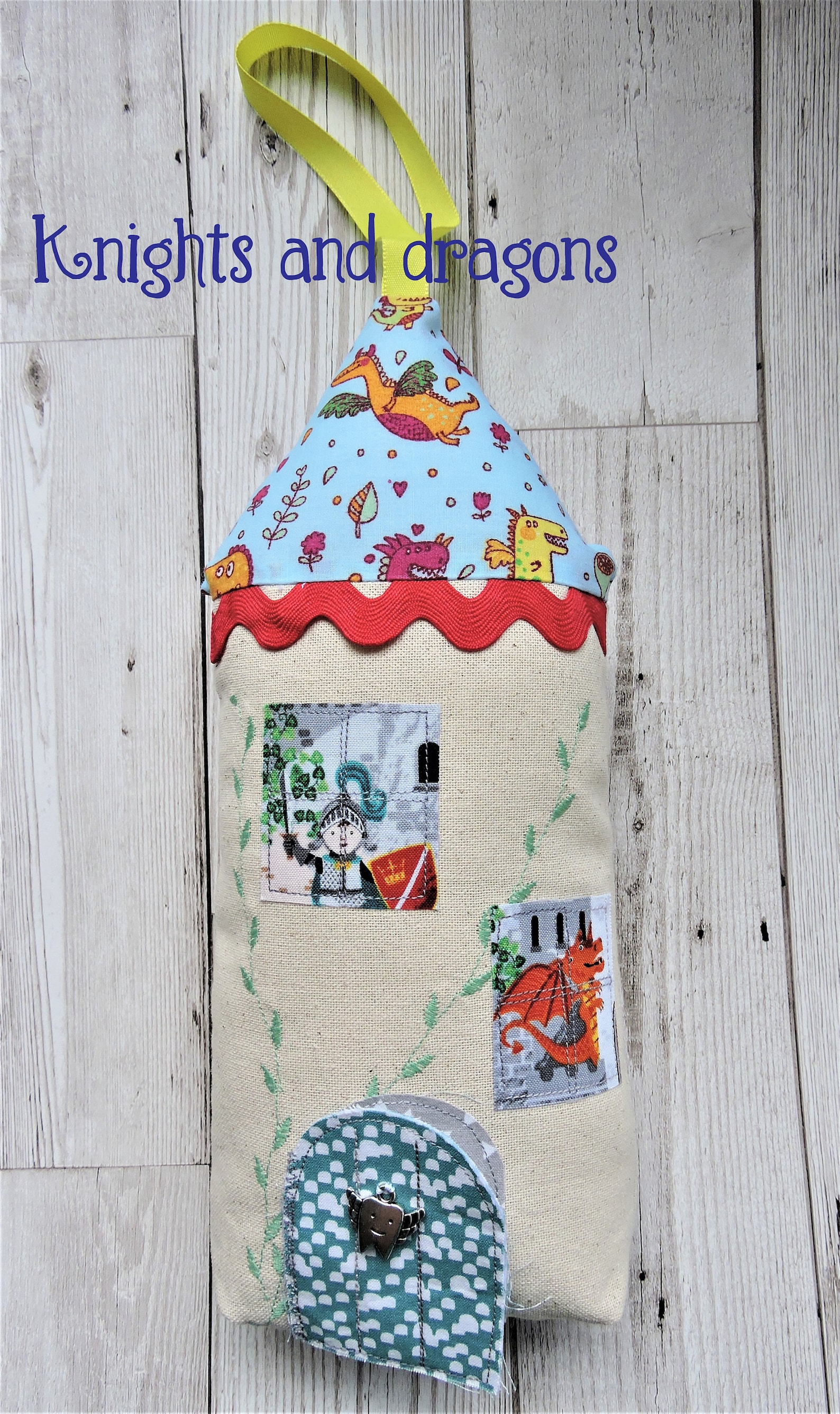 Tooth Fairy Gift, Tooth Fairy Tower, Tooth Fairy Door Hanger, Tooth ...