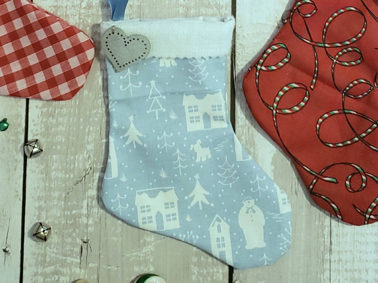 Mini Christmas Stocking Stocking Tree Decoration Small | Etsy