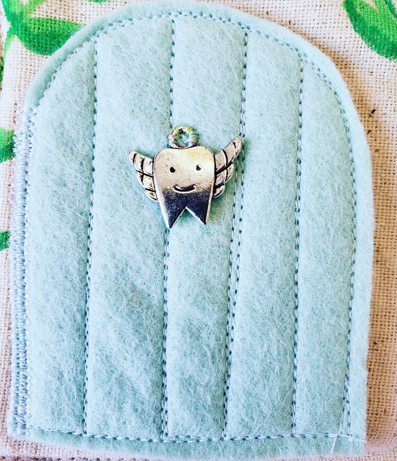 Tooth Fairy Pocket, Tooth Fairy Toadstool, Tooth Fairy Pillow ...