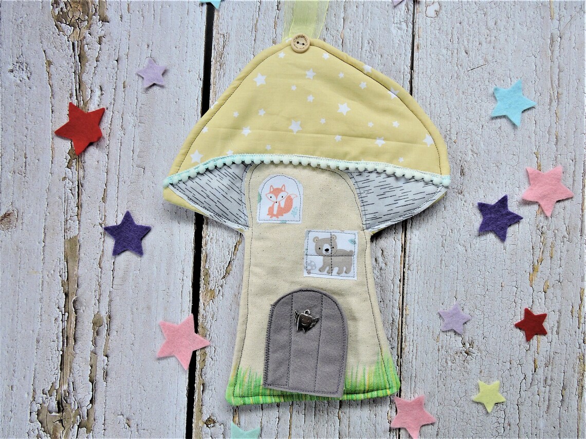 Tooth Fairy Pocket, Tooth Fairy Toadstool, Tooth Fairy Pillow ...