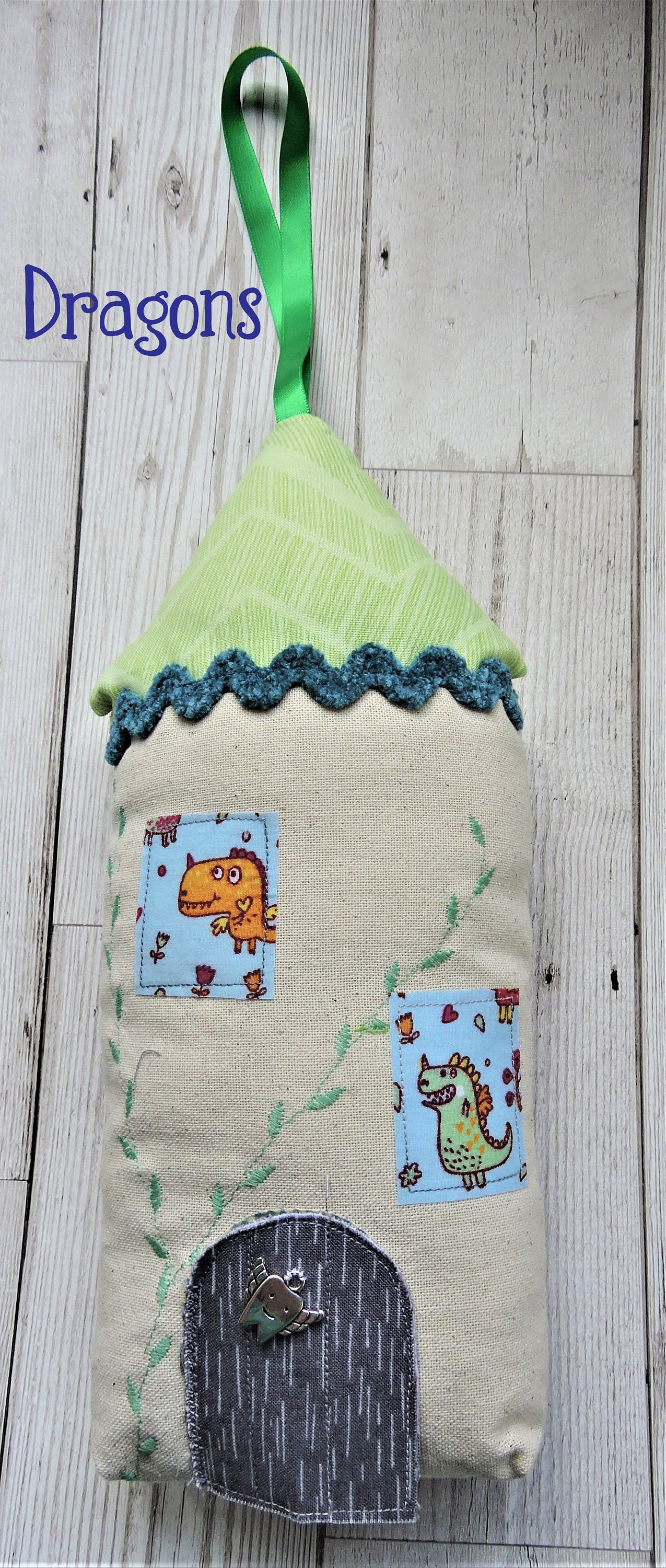 Tooth Fairy Gift, Tooth Fairy Tower, Tooth Fairy Door Hanger, Tooth ...