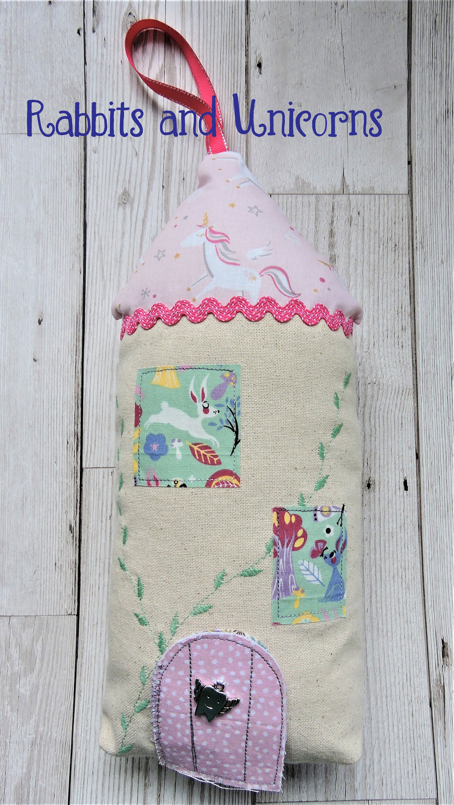 Tooth Fairy Gift, Tooth Fairy Tower, Tooth Fairy Door Hanger, Tooth ...