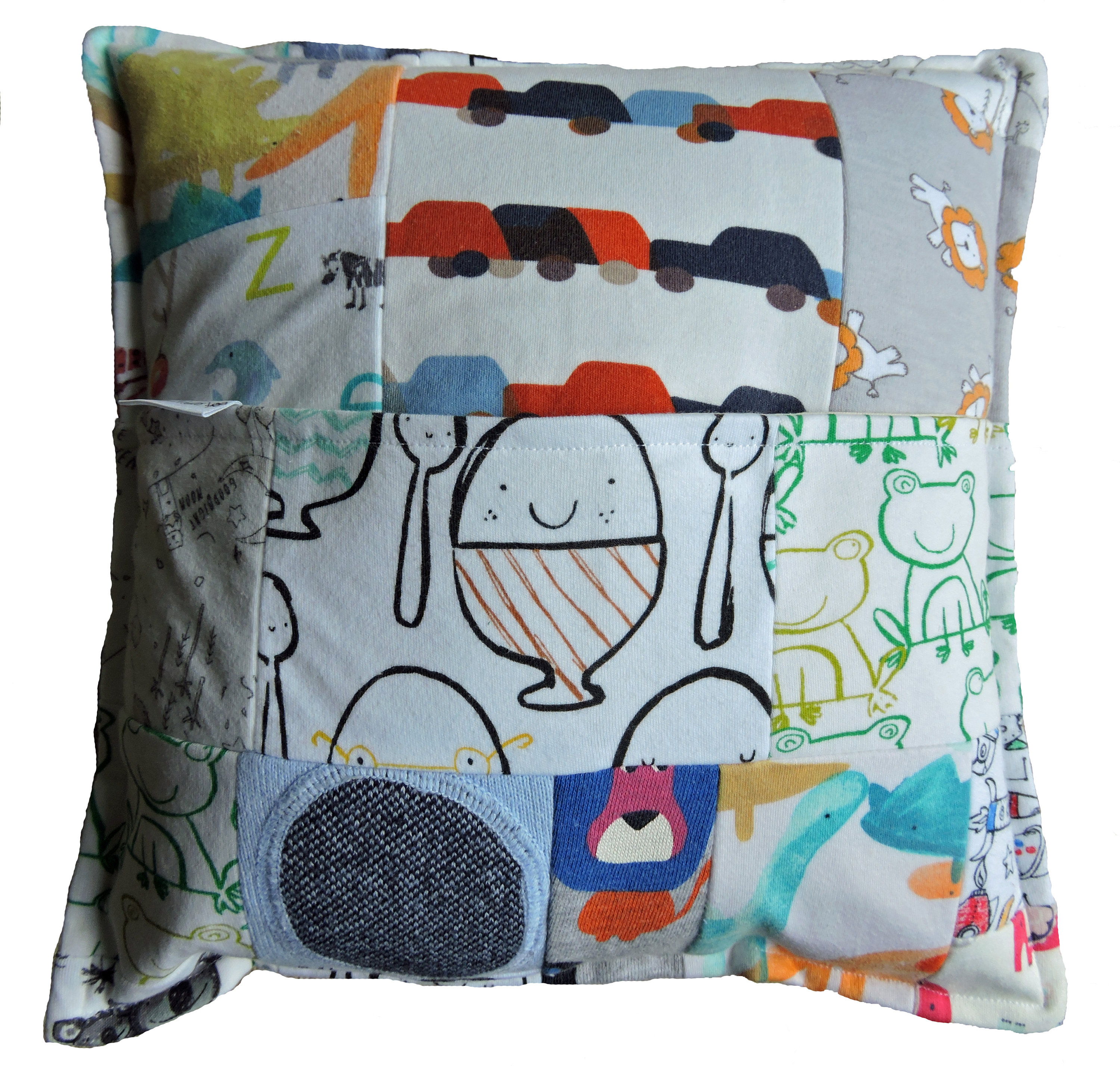 Keepsake Memory Cushion Using Baby Clothes COVER, Baby Clothes Cushion ...