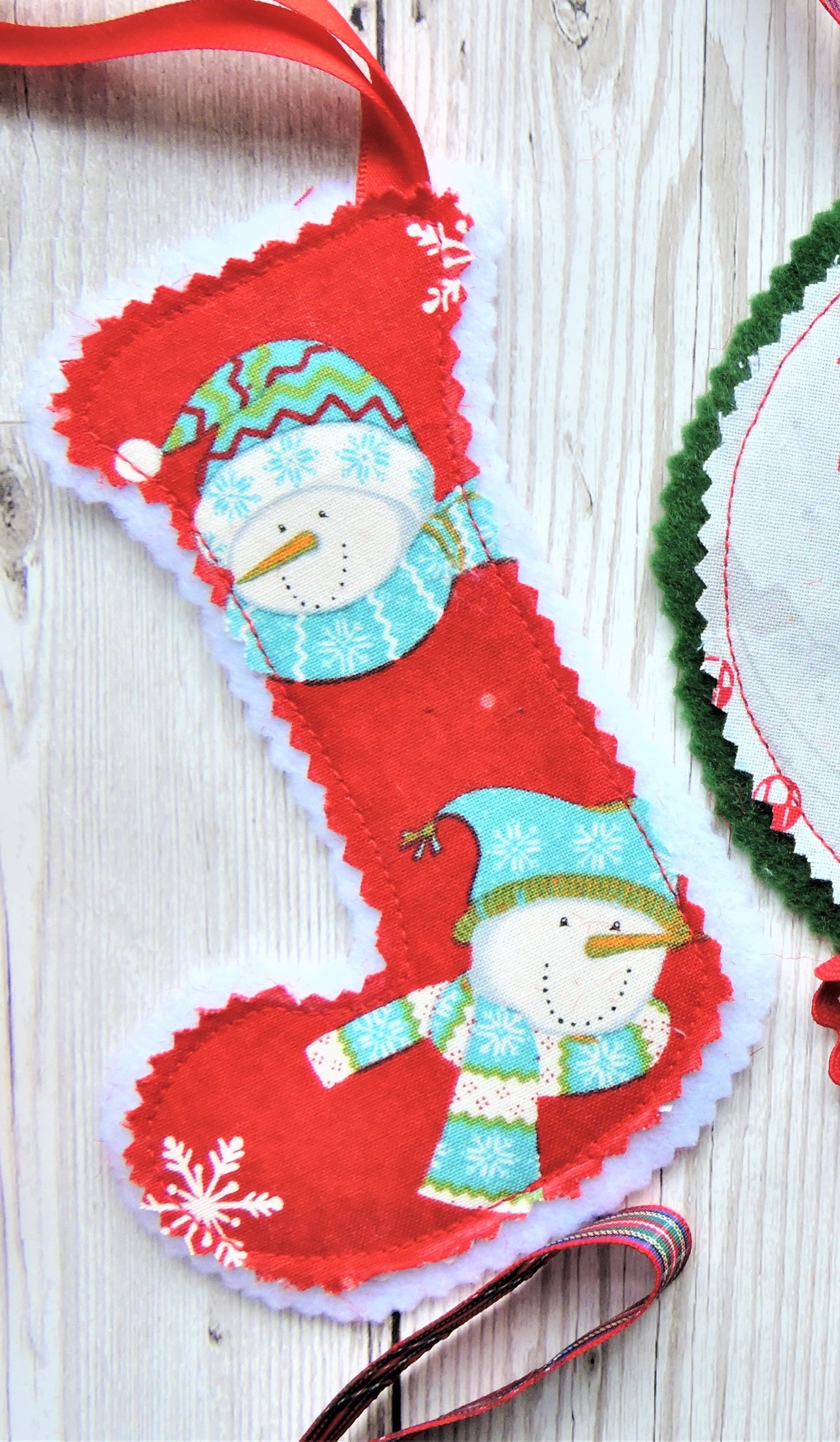 Christmas Letter Decorations, Personalised Christmas Decorations, Xmas ...