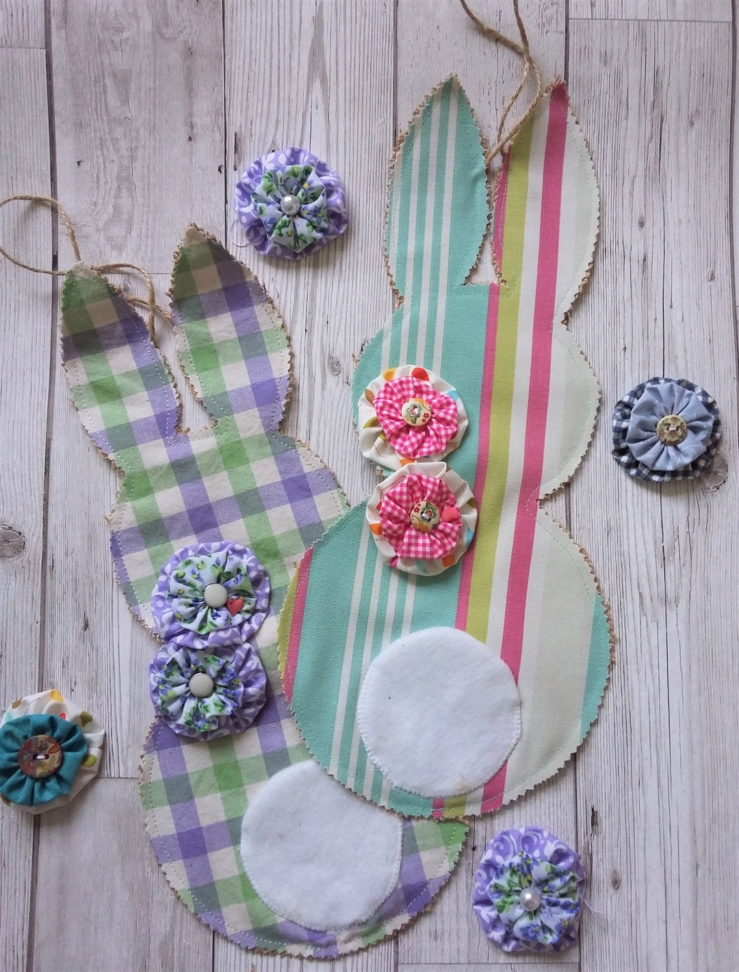 Easter Bunny Rabbit Decoration, Easter Decoration, Child's Gift, Easter ...