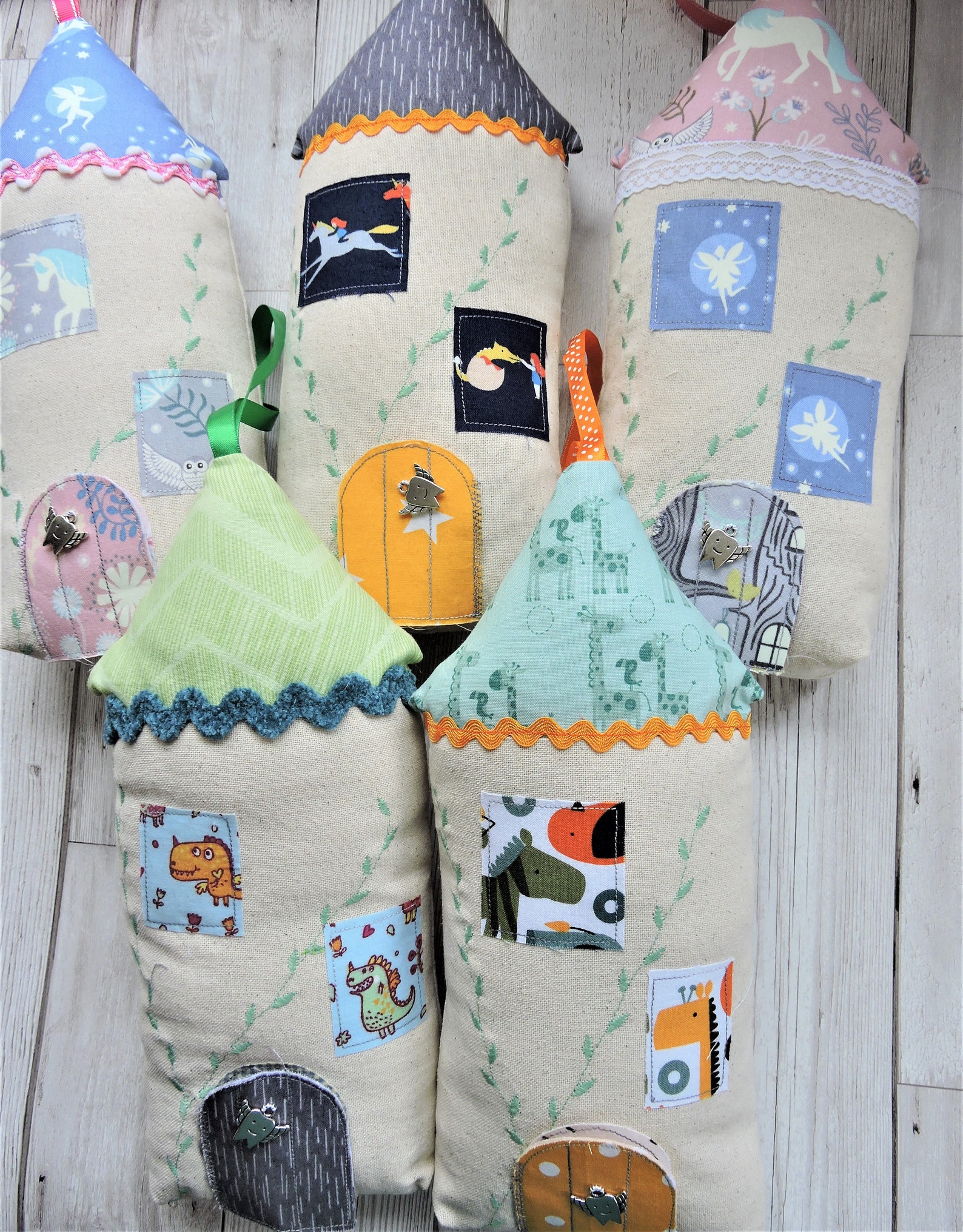 Tooth Fairy Gift, Tooth Fairy Tower, Tooth Fairy Door Hanger, Tooth ...