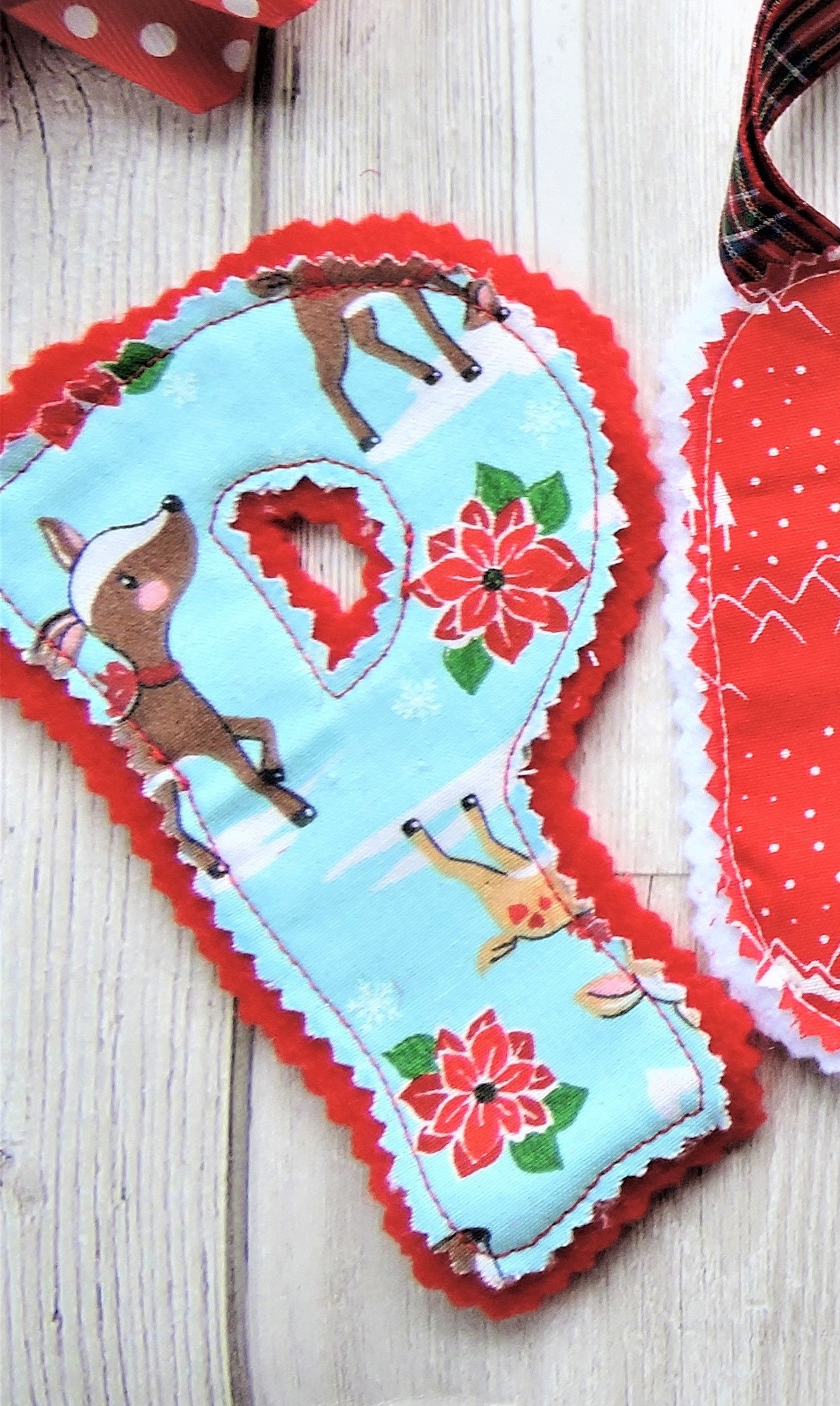 Christmas Letter Decorations, Personalised Christmas Decorations, Xmas ...