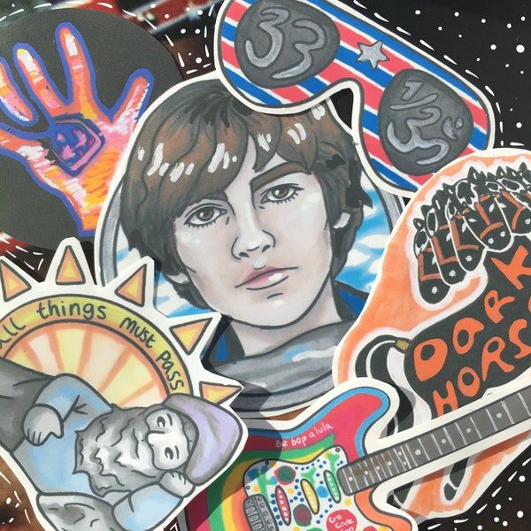 George Harrison - Etsy
