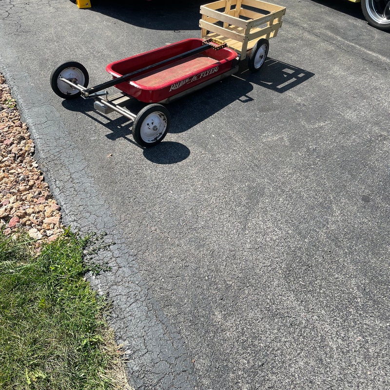 Radio Flyer Wagon Decals - Etsy