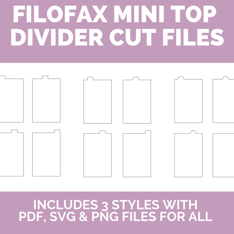 Filofax Printables - Etsy