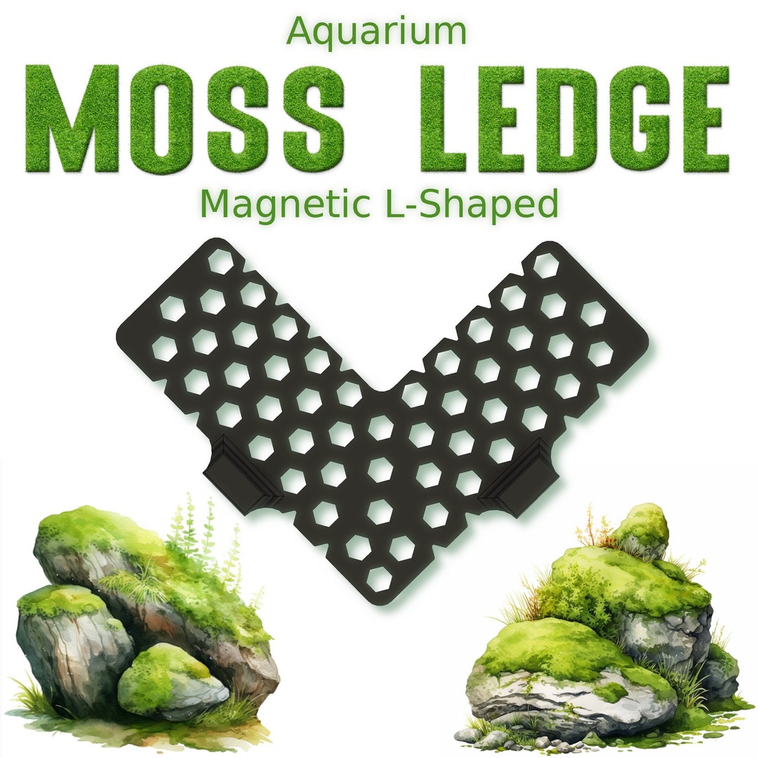 Magnetic L-shaped Corner Moss Ledge - Etsy