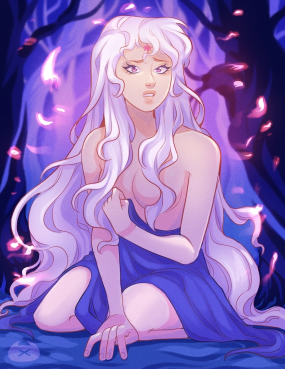 The Last Unicorn Amalthea Forehead