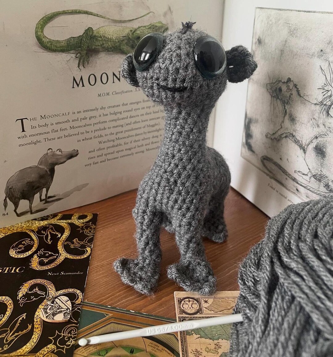 Mooncalf Crochet Pattern || Amigurumi || Magical Creature || DIGITAL ...