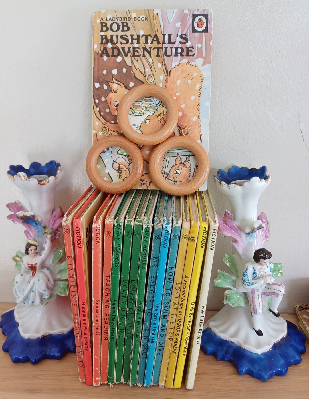 Ladybird Book Mini Picture Trio. - Etsy