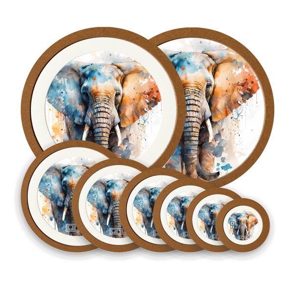 10 Inch Round Frame - Etsy