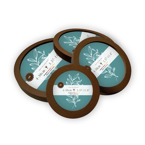 24 Inch Round Picture Frame - Etsy