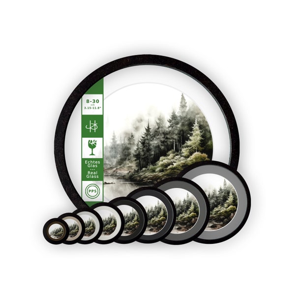 10 Inch Round Frame - Etsy